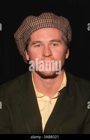 Val Kilmer at the "Hurlyburly" Opening Night Party on November 16, 1988 ...