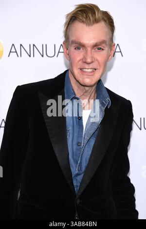 Ny. 01st Apr, 2025. Ken Downing at arrivals for FIT (Fashion Institute ...