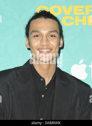 Ca. 01st Apr, 2025. Evan Ellison at arrivals for GOVERNMENT CHEESE ...