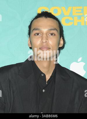 Ca. 01st Apr, 2025. Evan Ellison at arrivals for GOVERNMENT CHEESE ...