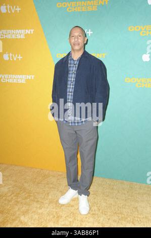 Paul Hunter at arrivals for GOVERNMENT CHEESE Premiere, Billy Wilder ...