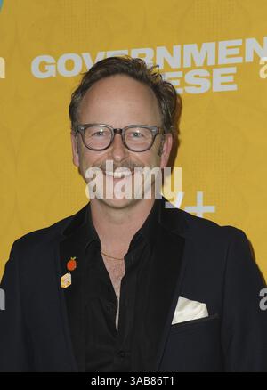 Christopher Redman at arrivals for GOVERNMENT CHEESE Premiere, Billy ...
