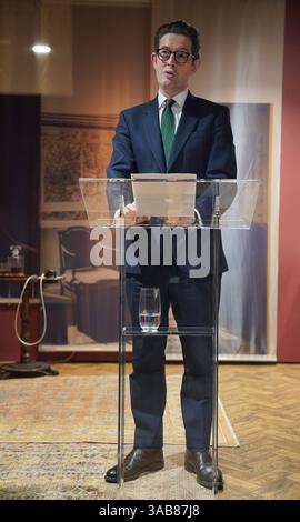 Director General of MI5, the UK's Security Service, Sir Ken McCallum ...