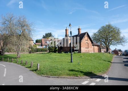 Stoneleigh village in spring, Warwickshire, England, UK Stock Photo - Alamy