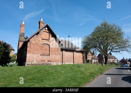 Stoneleigh village in spring, Warwickshire, England, UK Stock Photo - Alamy