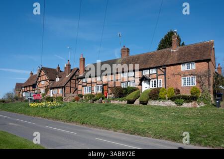 Stoneleigh village in spring, Warwickshire, England, UK Stock Photo - Alamy