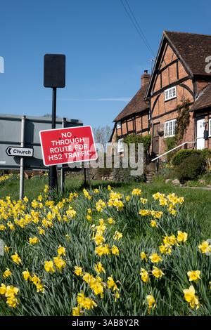 Stoneleigh village in spring, Warwickshire, England, UK Stock Photo - Alamy