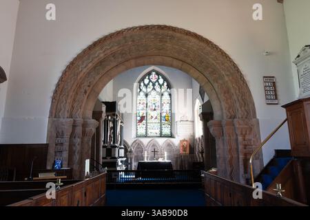 St. Mary`s Church, Stoneleigh, Warwickshire, England, UK Stock Photo ...