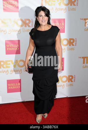 7 December 2014 - Hollywood, California - Monica Lewinsky. The Trevor ...