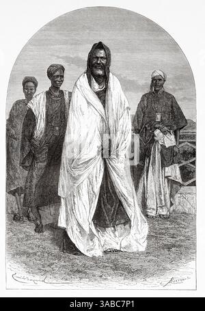 Fara Penda, Chief Richard Toll, Senegal, Africa. Drawing by Emile ...