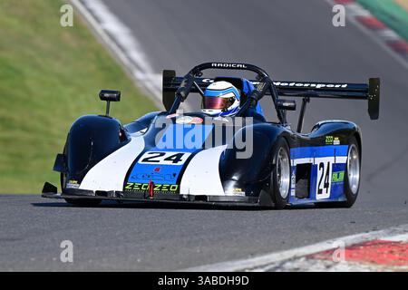 Ian Charles, Radical PR6, New for 2025 this series entitled Equipe ...