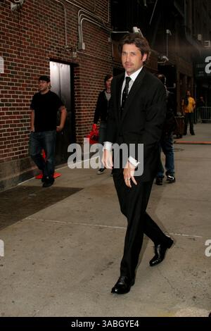 Patrick Dempsey 'The Late Show with David Letterman' at the Ed Sullivan ...