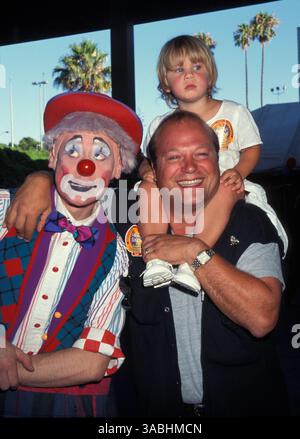 Jul 26, 1995; Los Angeles, CA, USA; Baywatch castmember David ...
