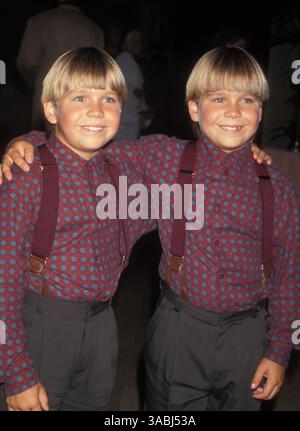 Jun 05, 1995 - Los Angeles, CA, USA - Actor CHRISTIAN COUSINS with ...