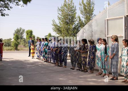Spring festival celebration in Bokhtar, Tajikistan Stock Photo - Alamy