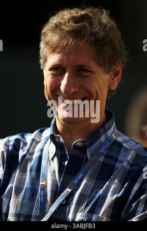 Mario Illien (SUI) Ilmor Engine Designer..Formula One World ...