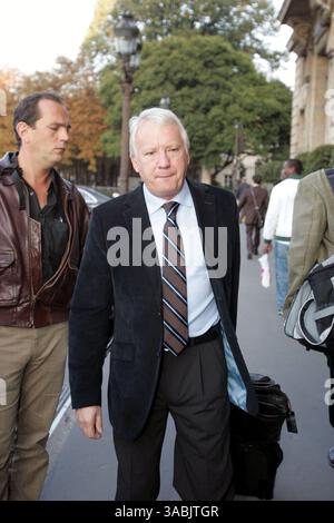 Charlie Whiting (GBR) FIA Delegate at a FIA Press Conference. German ...