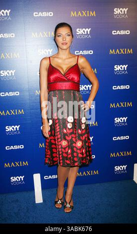 Adrianne Curry at the Maxim Style Awards presented by Casio at the ...