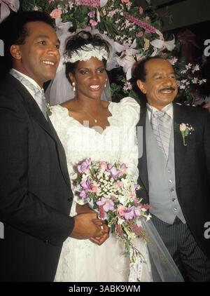 AMEN, Anna Maria Horsford, Clifton Davis, 1986-1991, (c) NBC/courtesy ...