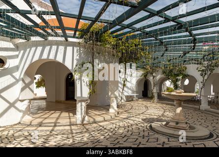 A picture of the large rotunda at Kallithea Springs, in Rhodes Stock ...