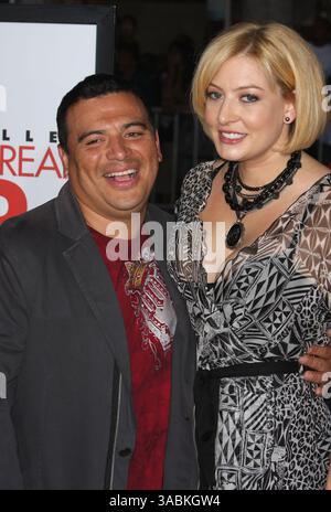 The Heartbreak Kid Carlos Mencia, Amy Mencia 9-27-2007 / Mann's Village ...