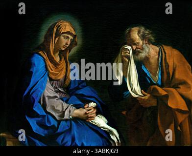 The Tears of St Peter by Guercino (Giovanni Francesco Barbieri: 1591 ...