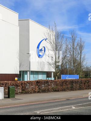 The City of Stoke-on-Trent Sixth Form College, Leek Road, Stoke-on ...