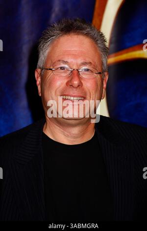 Composer Alan Menken at the premiere of "Enchanted" held at the ...