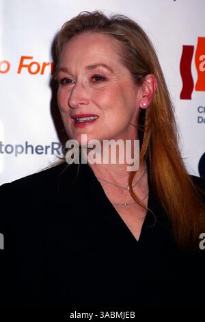 Meryl Streep at the Christopher Reeve Foundation's Magical Evening Gala ...