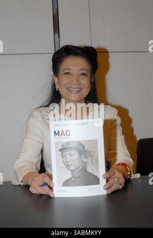 Dec 02, 2007 - Athens, Greece - Famous Chinese born British writer JUNG ...