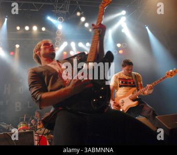 Daniel Johns,Chris Joannou,Ben Gillies Silverchair portraits 2007 ...