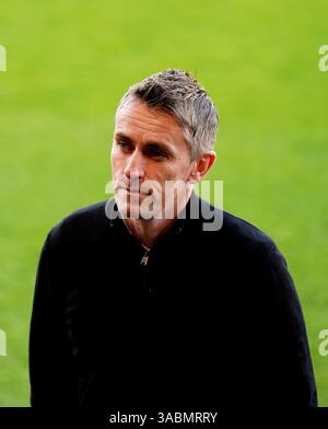 Ipswich Town manager Kieran McKenna during the Sky Bet Championship ...