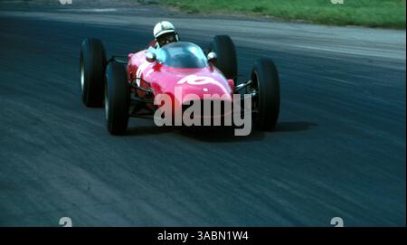 British GP, Silverstone 20 Jul 1963.. Winner Jim Clark Lotus 25 (Credit ...