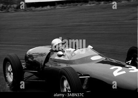 Gary Hocking (RHO) Rob Walker Lotus 18/21 retired with a mechanical ...