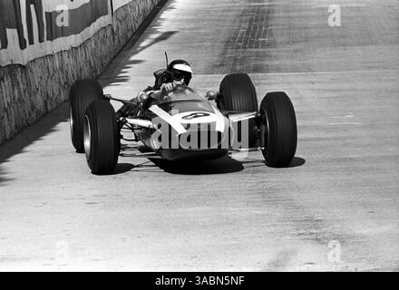 Jochen Rindt (AUT), Cooper T77 ..Monaco GP, 30 May 1965 (Credit Image ...