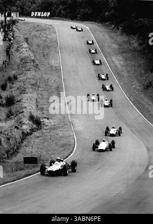 Phil Hill (USA) Cooper T73 retired after seventy of the one hundred ...