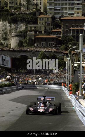 David Purley (GBR) Lec Refrigeration Racing March 731 retired on his ...