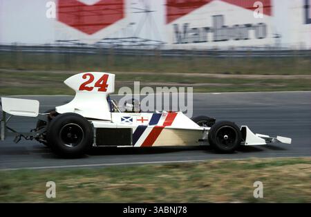 James Hunt (GBR) Hesketh 308B took his first GP victory and the first ...
