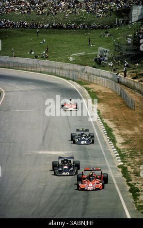 Jacky Ickx (BEL) Wolf-Williams FW05 failed to qualify for the third ...