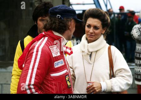 Marlene Lauda (AUT), wife of Niki Lauda (AUT)..Formula One World ...