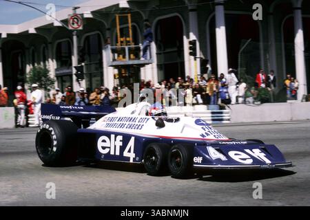 Patrick Depailler. 1977 United States Grand Prix Stock Photo - Alamy