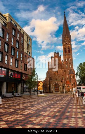Saint Hans church in Danish town Odense Stock Photo - Alamy