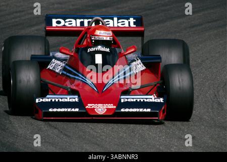 Lauda at 1978 Dutch Grand Prix Stock Photo - Alamy