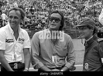 Niki Lauda (AUT) McLaren Stock Photo - Alamy