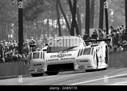 Paolo Barilla (ITA) Hans Heyer (GER) Mauro Baldi (ITA) Lancia Lc2 GrC1 ...