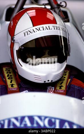 Allen Berg (CAN) Osella Alfa Romeo FA1G...Formula One World ...