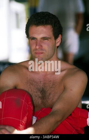 Roland Ratzenberger (AUT) Spirit Motorsport Reynard 88-D Cosworth..1989 ...