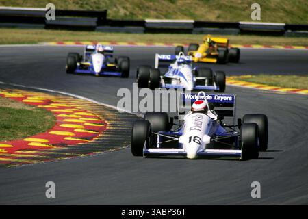 Roland Ratzenberger (AUT) Spirit Motorsport Reynard 88-D Cosworth..1989 ...