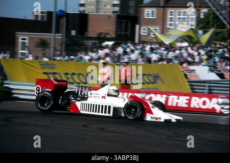 Stefano Modena (ITA) Onyx March 87B. .1987 International Formula 3000 ...