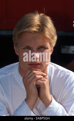 Mika Salo (FIN) Alan Docking Racing Ralt RT34 Mugen finished fourth ...